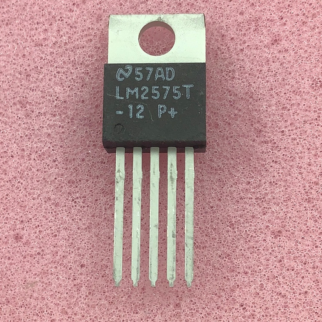 LM2575T-12 - NATIONAL SEMICONDUCTOR - Buck Switching Regulator IC Posi
