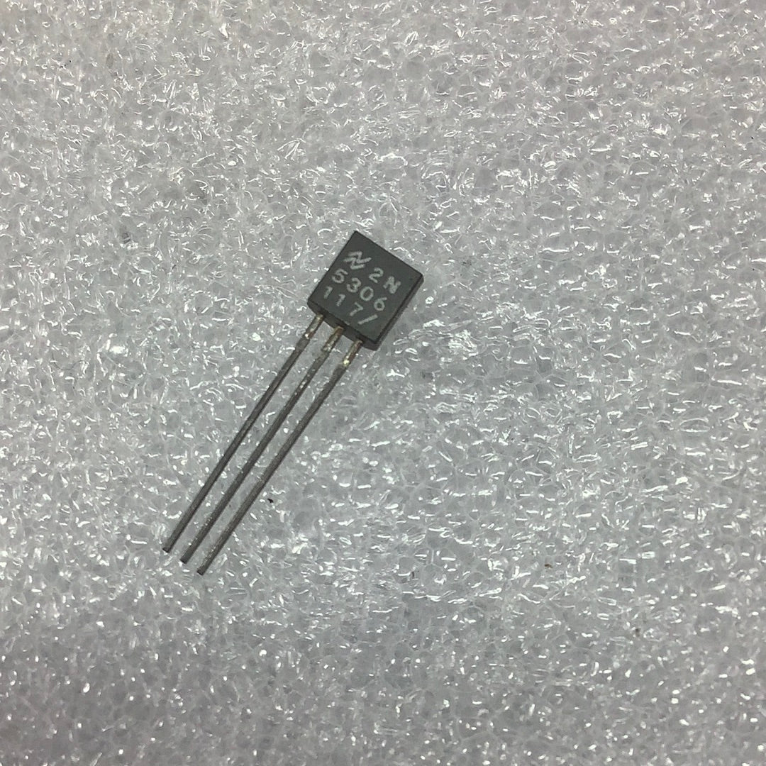 2N5306 - NATIONAL - Silicon NPN Transistor - MFG. NATIONAL SEMICONDUCT