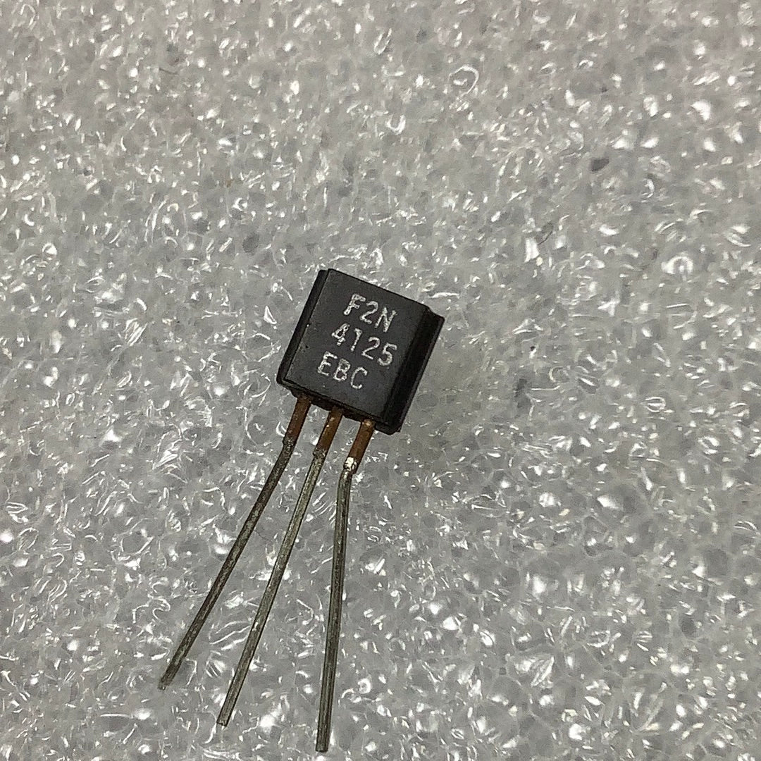 2N4125 - FAIRCHILD - Silicon PNP Transistor MFG -FAIRCHILD