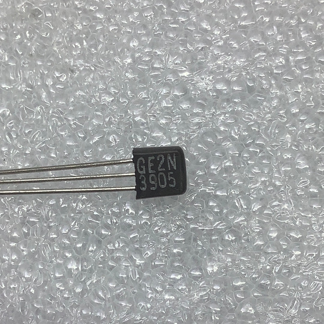 2N3905 - GE - Silicon PNP Transistor MFG -GE