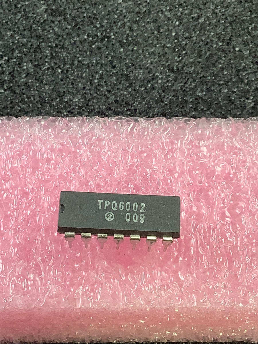 TPQ6002 - - IC Quad Transistor Array 14-DIP