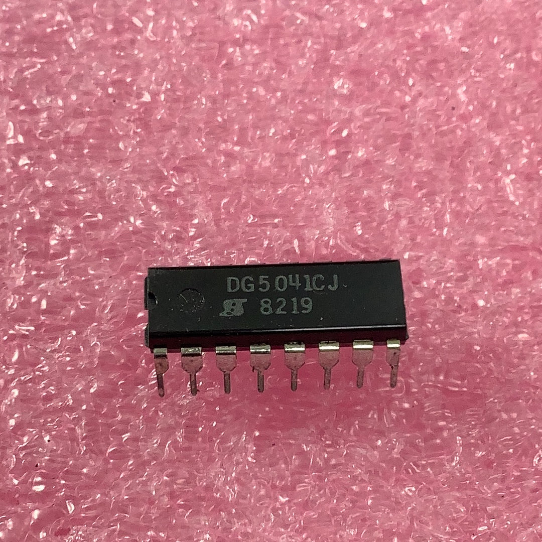 DG5041CJ - SILICONIX - Monolithic General Purpose CMOS Analog Switches