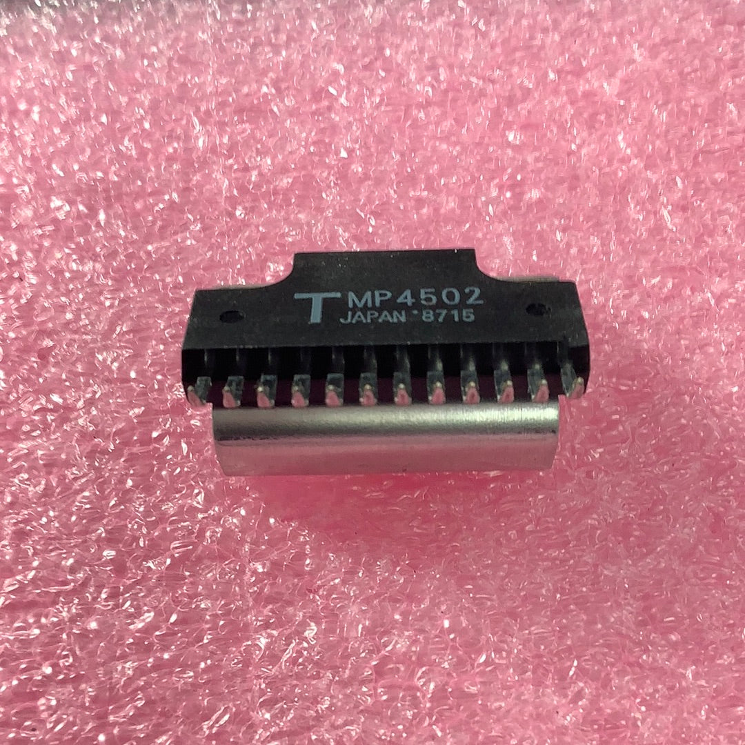 MP4502 - TOSHIBA - POWER TRANSISTOR MODULE SILICON NPN EPITAXIAL TYPE