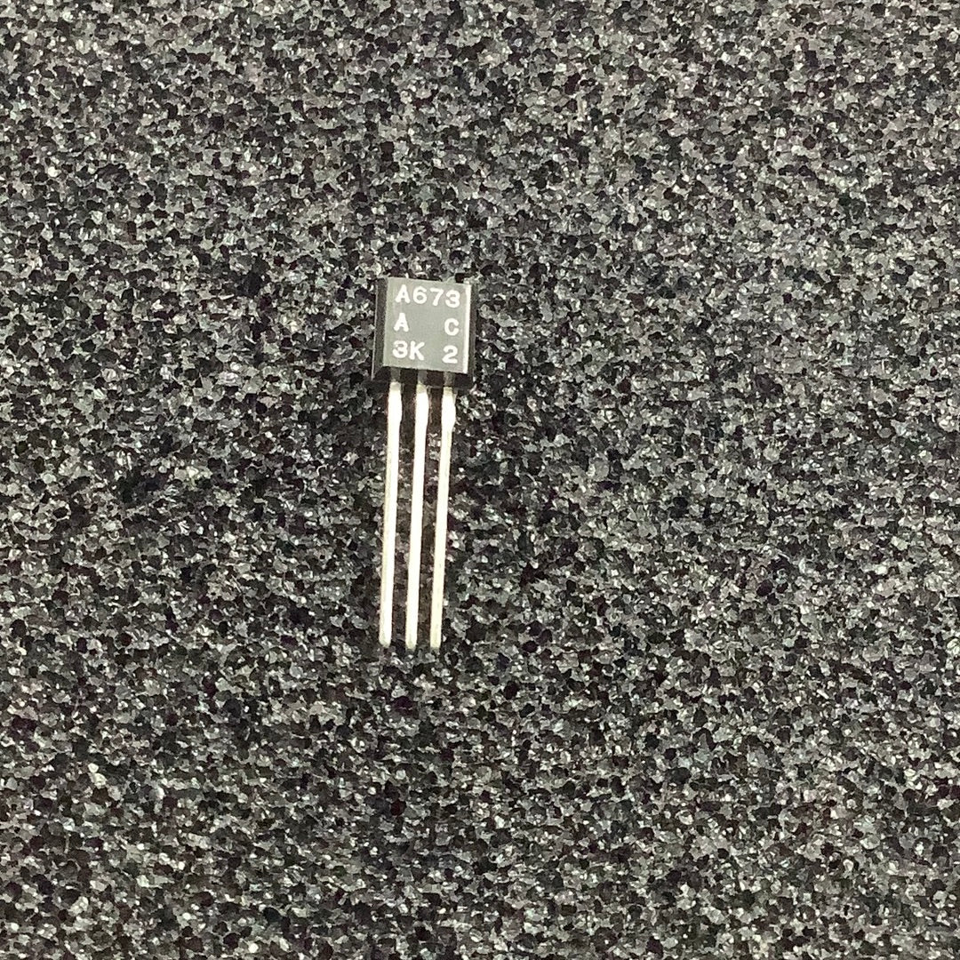 2SA673A - - PNP Japanese Type Transistors