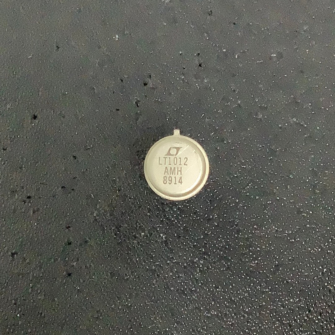 LT1012 - LINEAR TECH - Picoamp Input Current, Microvolt Offset, Low No