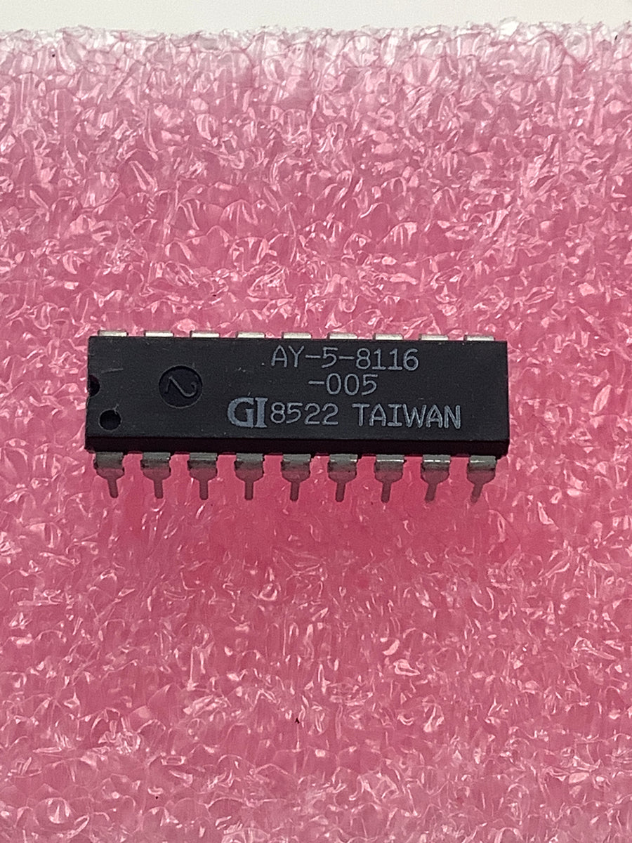 AY-5-8116-005 - GI - DUAL BAUD RATE GENERATOR
