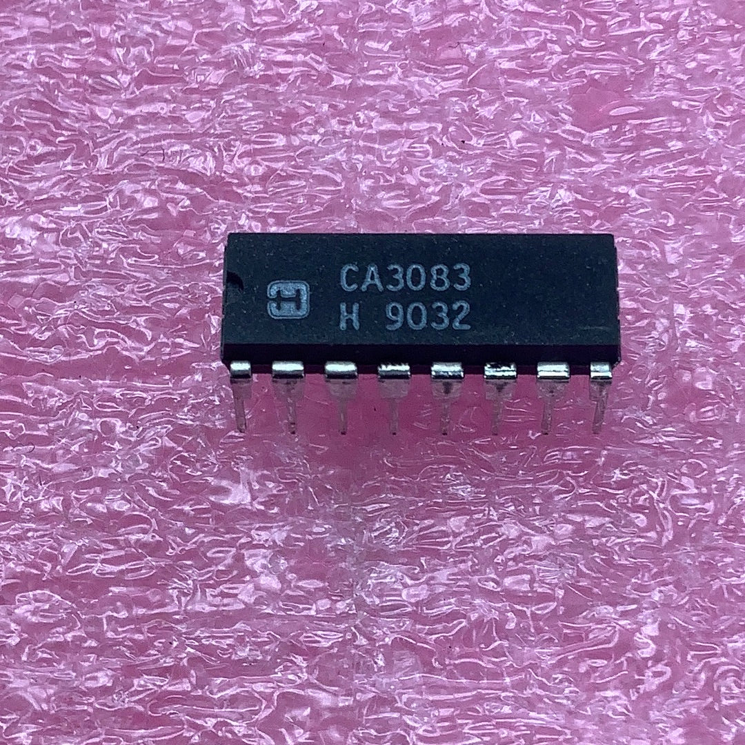 CA3083 - HARRIS - General Purpose High Current NPN Transistor Array