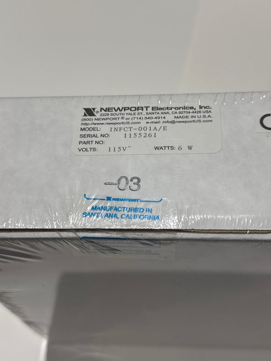 INFCT-001A/E - NEWPORT - THERMOCOUPLE METER CONTROLLER
