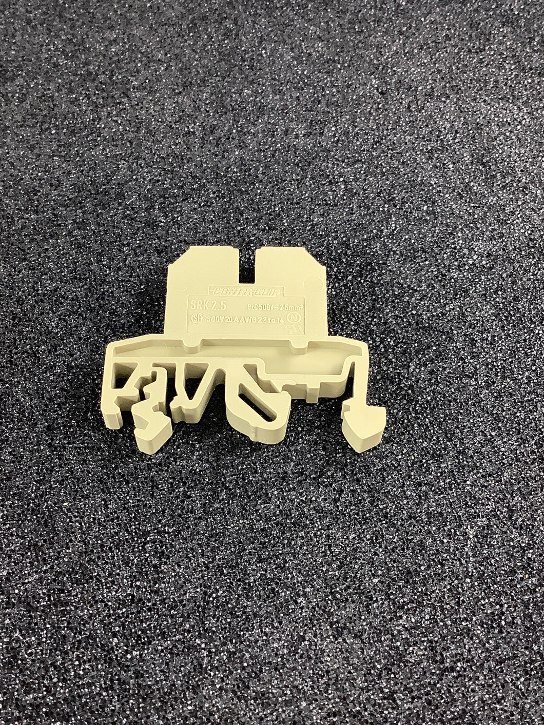 1030.2 - CONTA CLIP - Terminal Block Connector 2 Position Feed Through