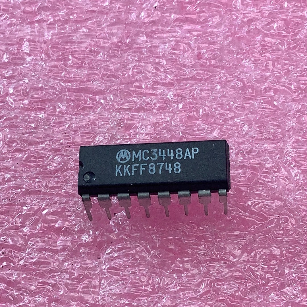 MC3448AP - MOTOROLA - QUAD THREE-STATE BUS TRANSCEIVER WITH TERMINATIO