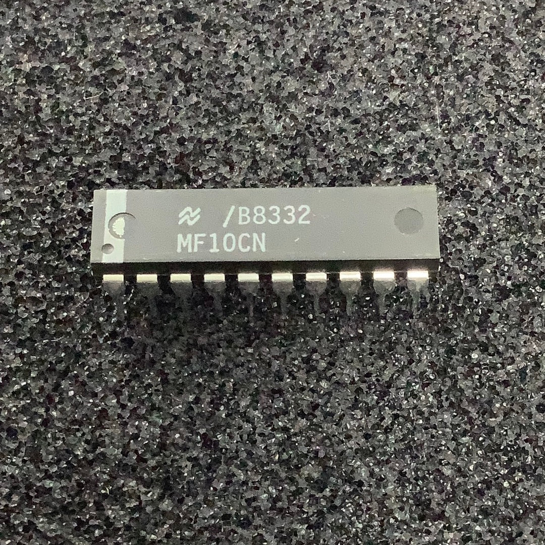 MF10CN - NSC - MF10 Dual Universal Switched Capacitor Filter