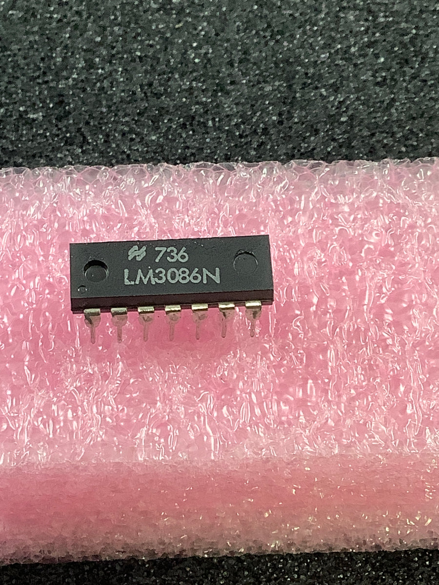 LM3086N - NSC - Transistor Arrays