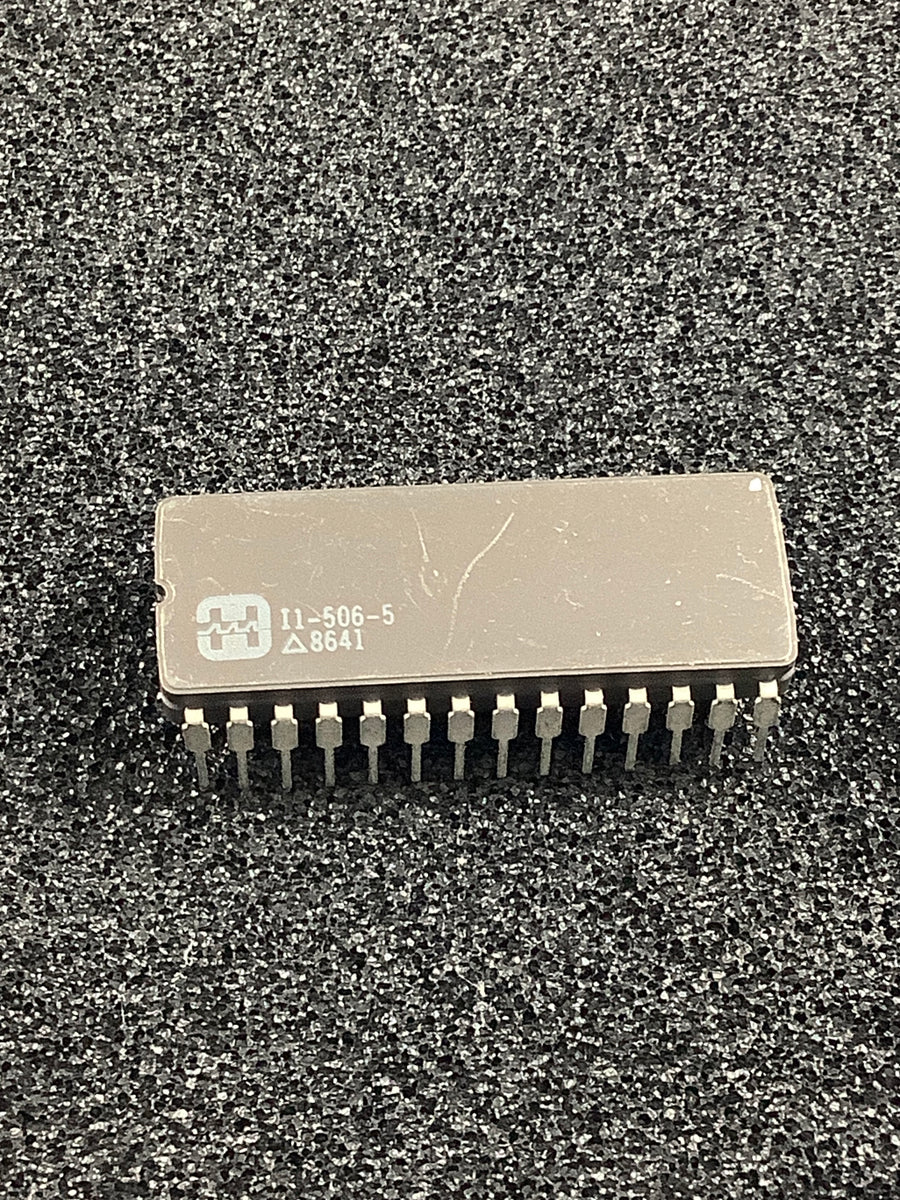HI1-506-5 - HARRIS - Single-ended analog multiplexer