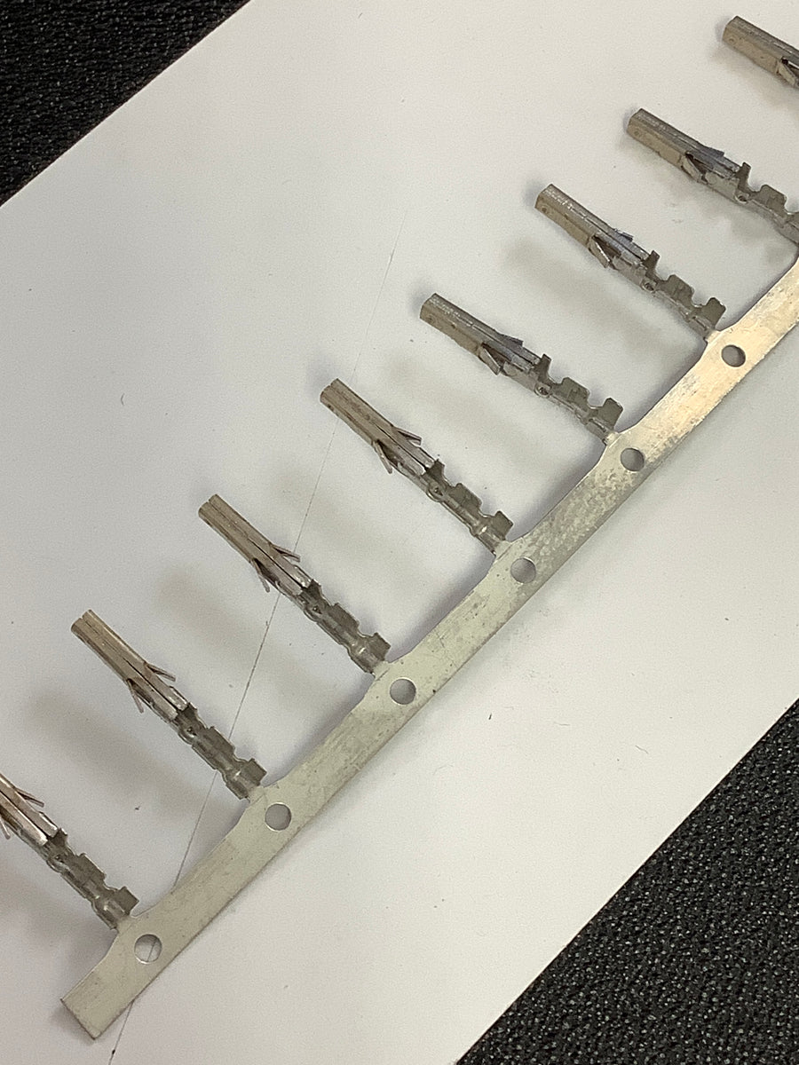39-00-0183 -50 - MOLEX - CONN SOCKET 22-28AWG CRIMP GOLD, Chain Form,