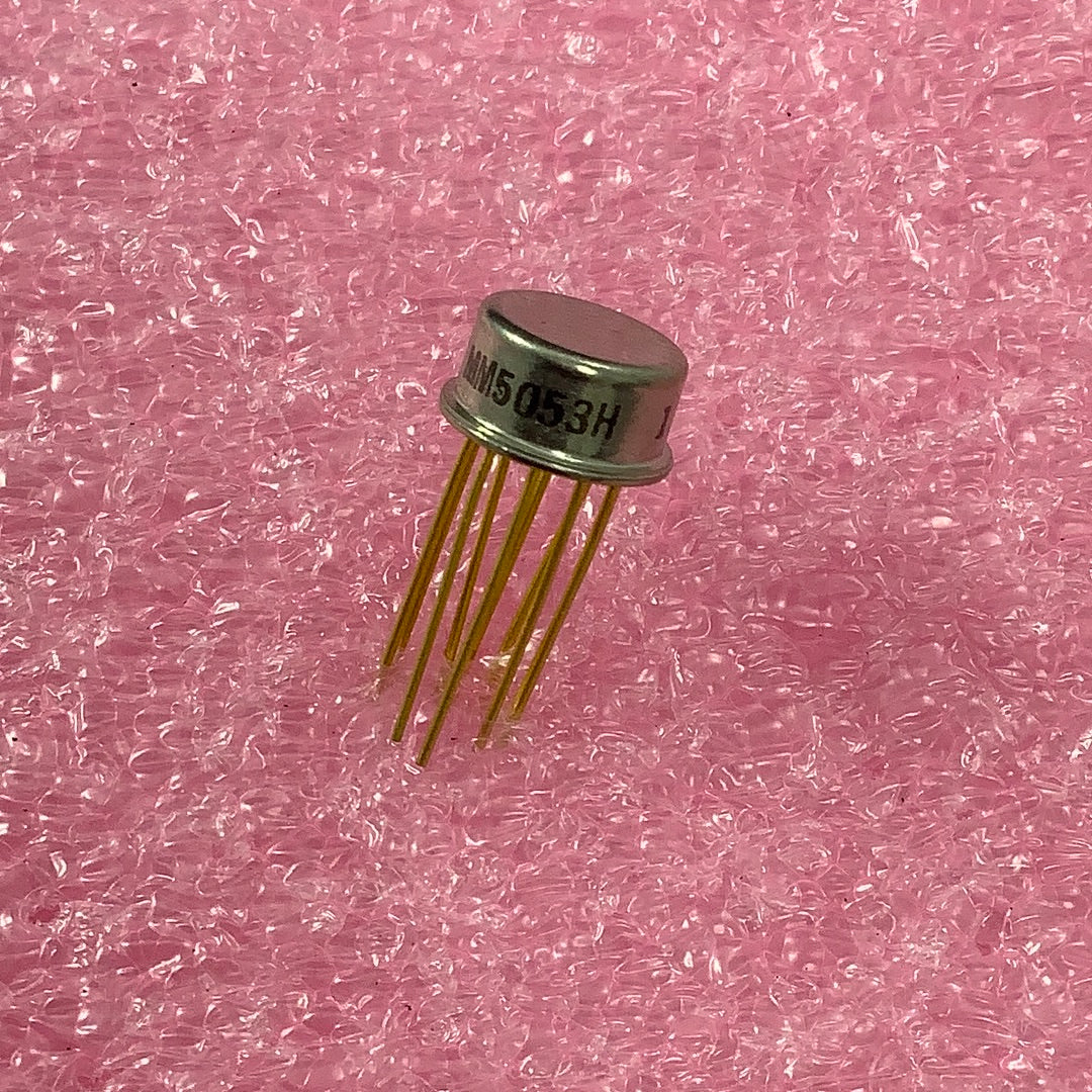 MM5053H - NSC - Dual 100-Bit Static Shift Register