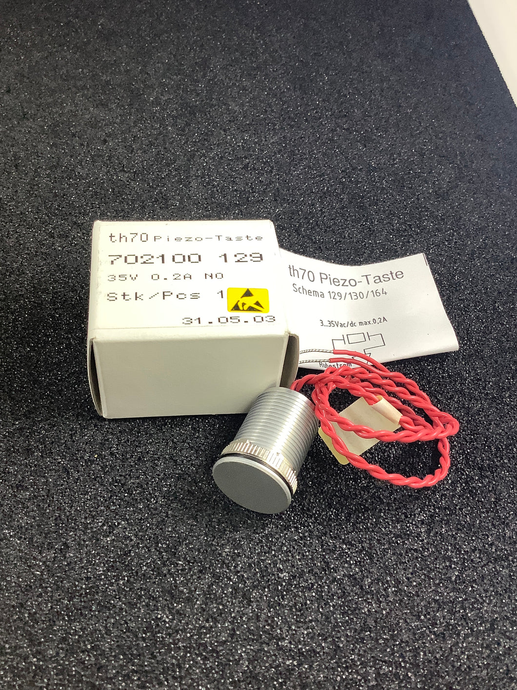 TH70-702100-129 - SAIA BURGESS - PIEZO ELECTRONIC SWITCH