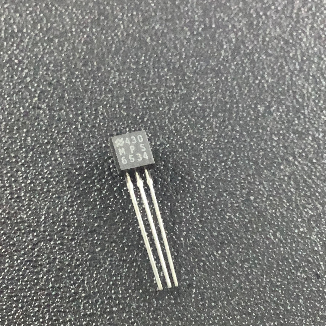 MPS6534 - NSC - NSC - PNP TRANSISTOR