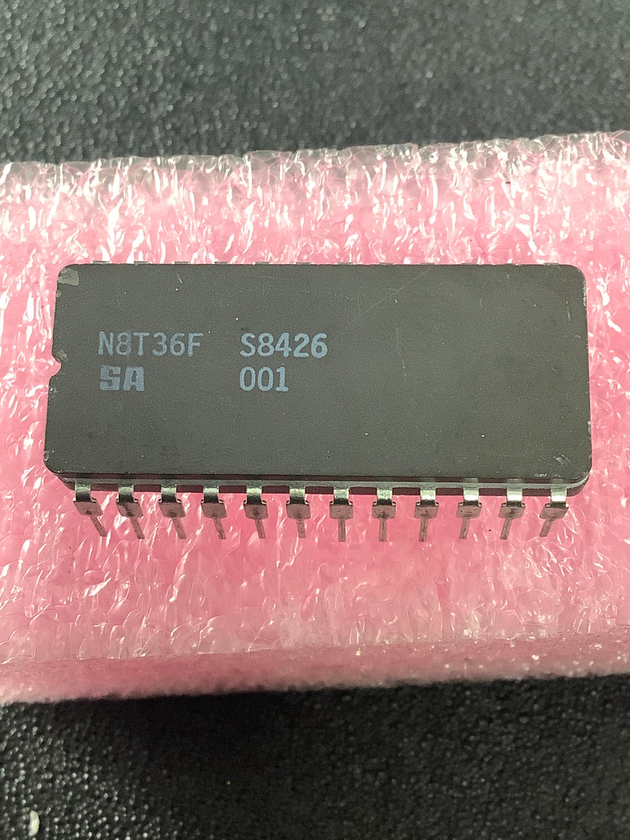 N8T36F - SIGNETICS - 8-Bit Microprocessor IC