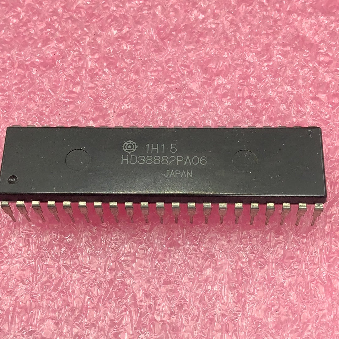 HD38882PA06 - HITACHI - 4-bit single-chip microcomputer with a built-i