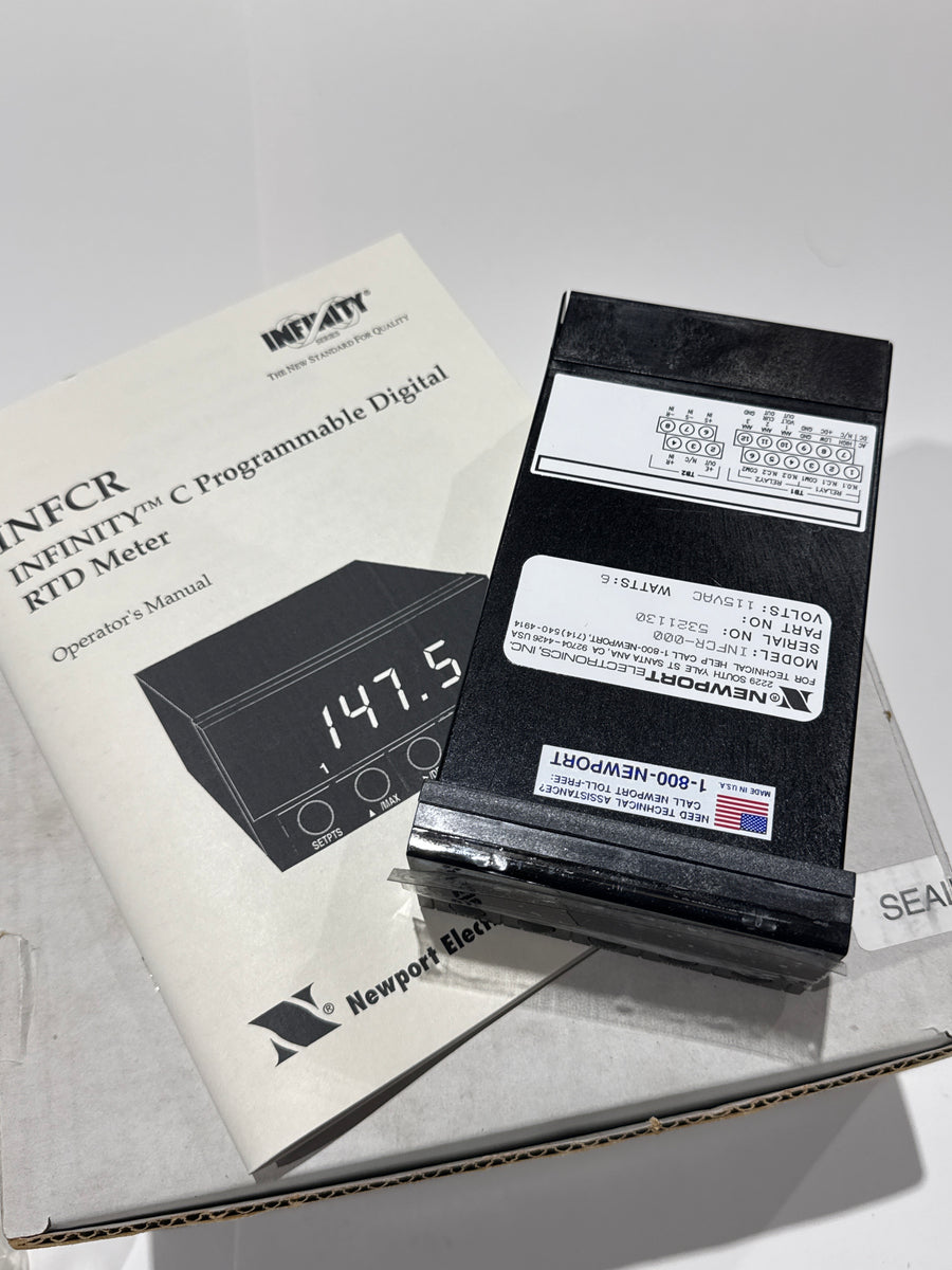 INFCR-000 - NEWPORT - DIGITAL RTD METER