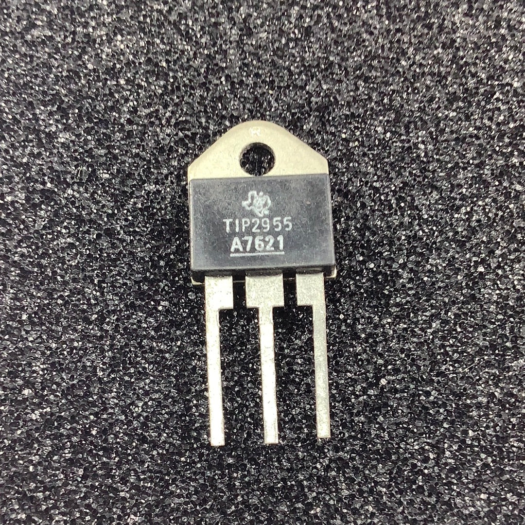 TIP2955 - TI - PNP TRANSISTOR, 15A 60V