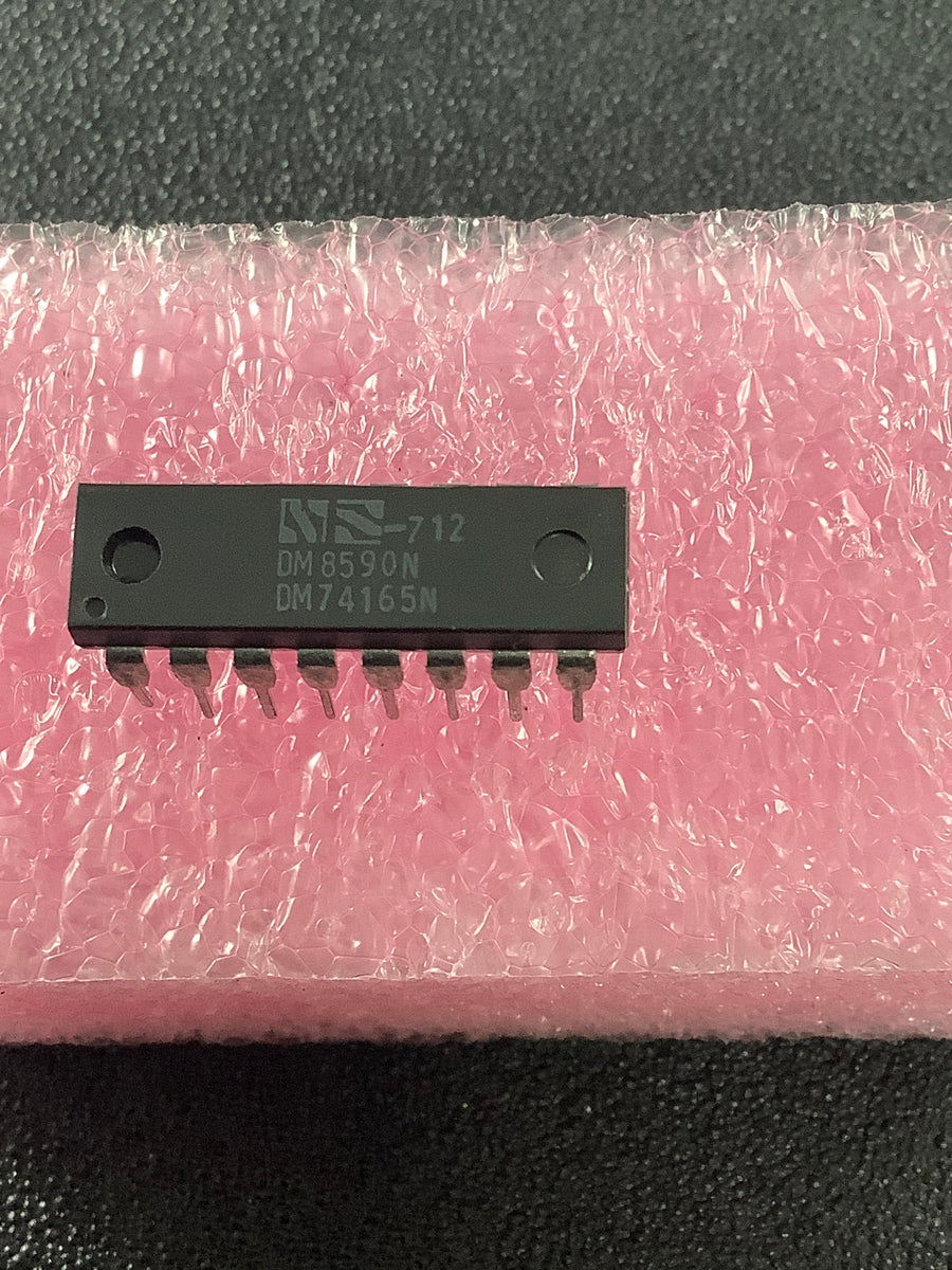 DM8590N - NSC - Shift Register, 8-Bit, Right Direction, TTL Dual Marke