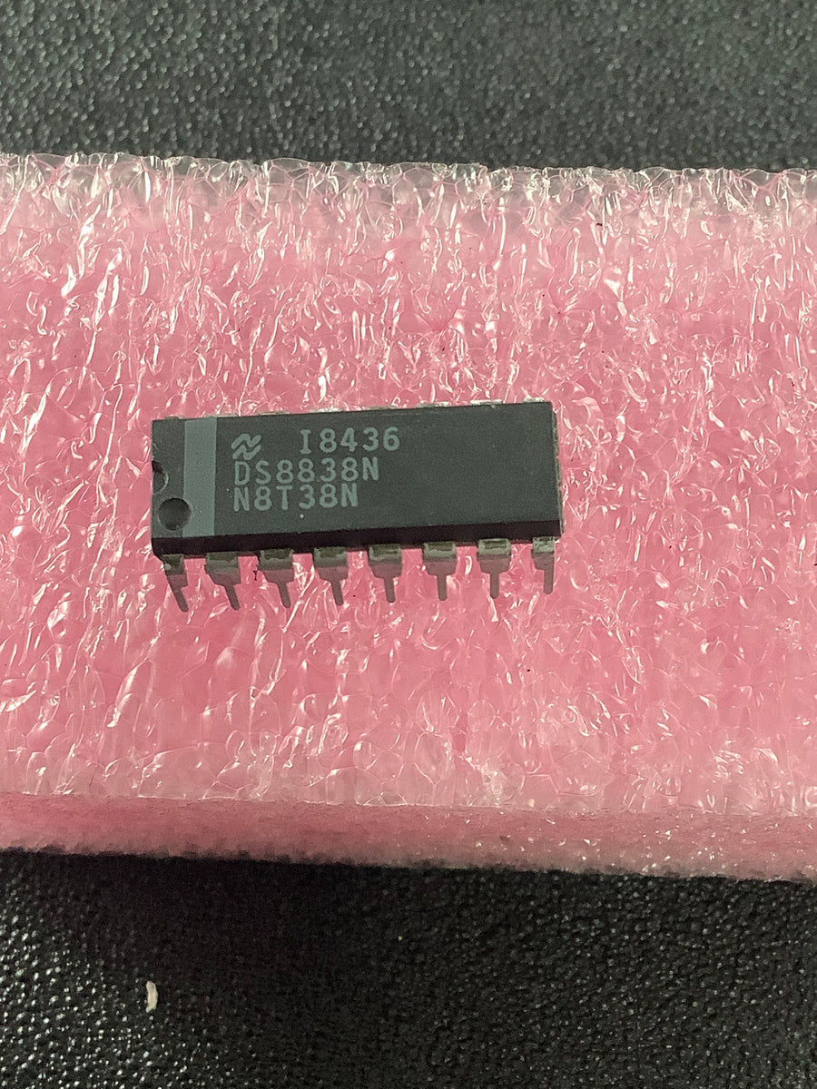 N8T38N - NSC - quadruple bus transceiver (open collector), Dual Marked