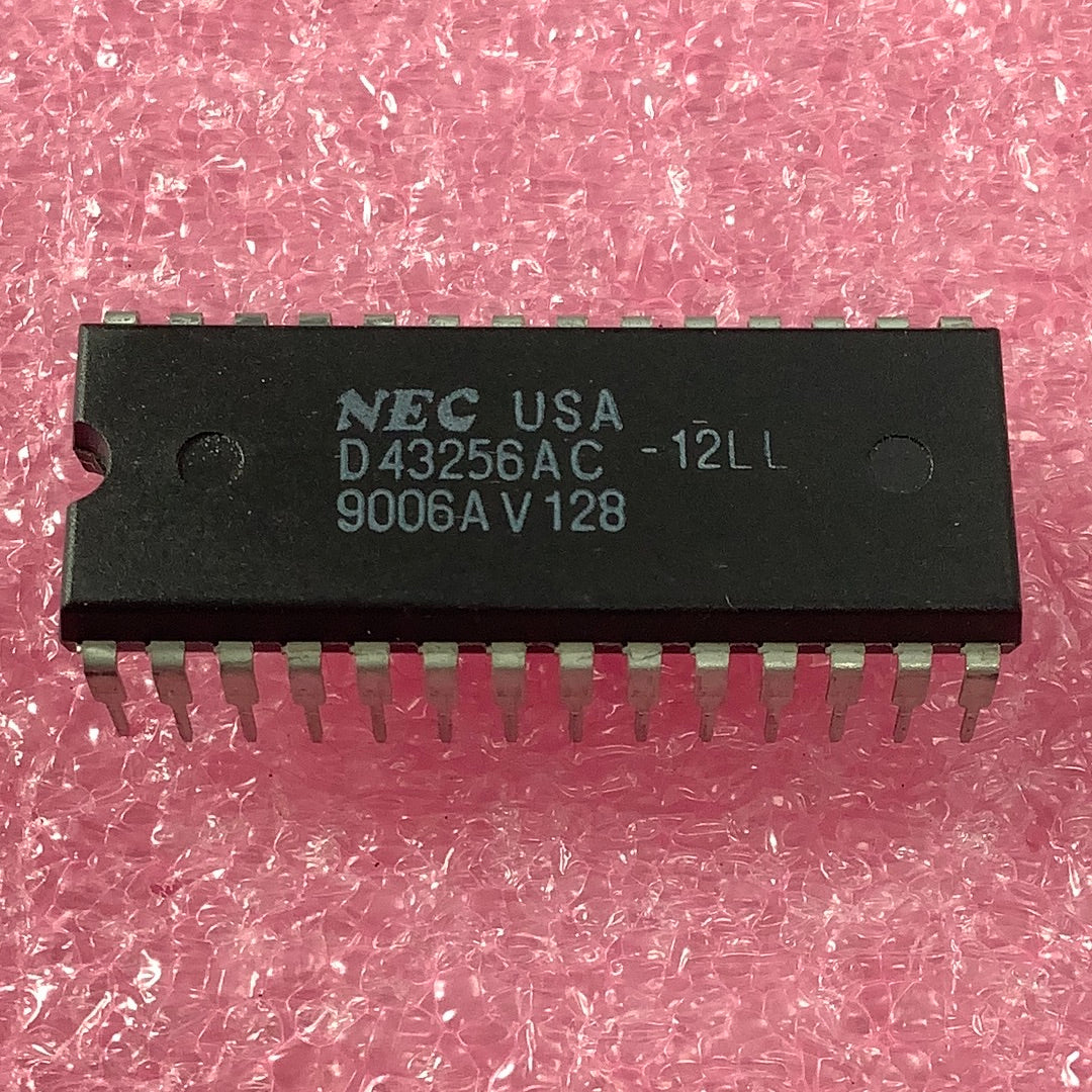 uPD43256AC-12LL - NEC - 32,768 X 8-BIT STATIC CMOS RAM