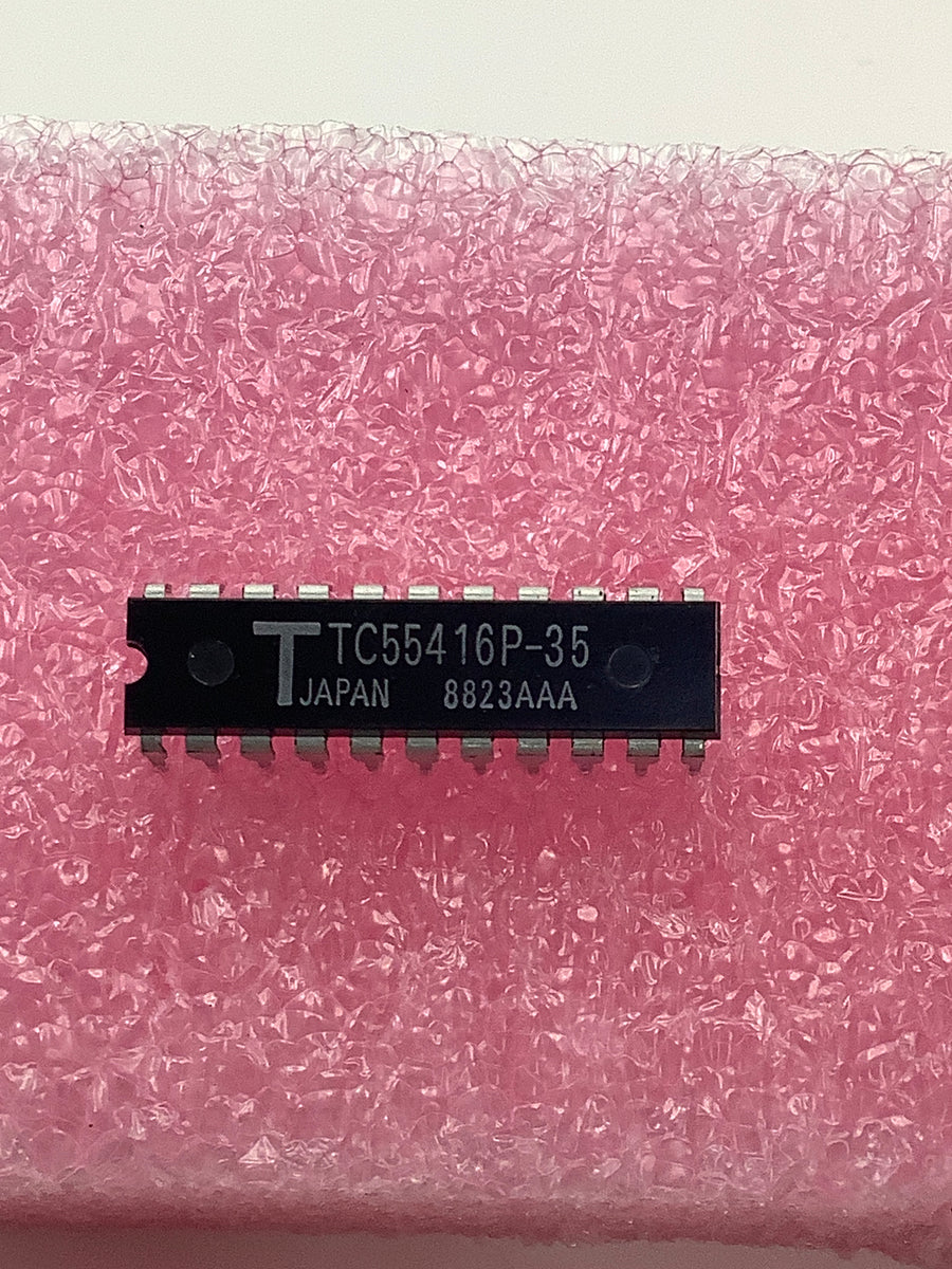 TC55416P-35 - TOSHIBA - 65,536 bit high speed static random access mem