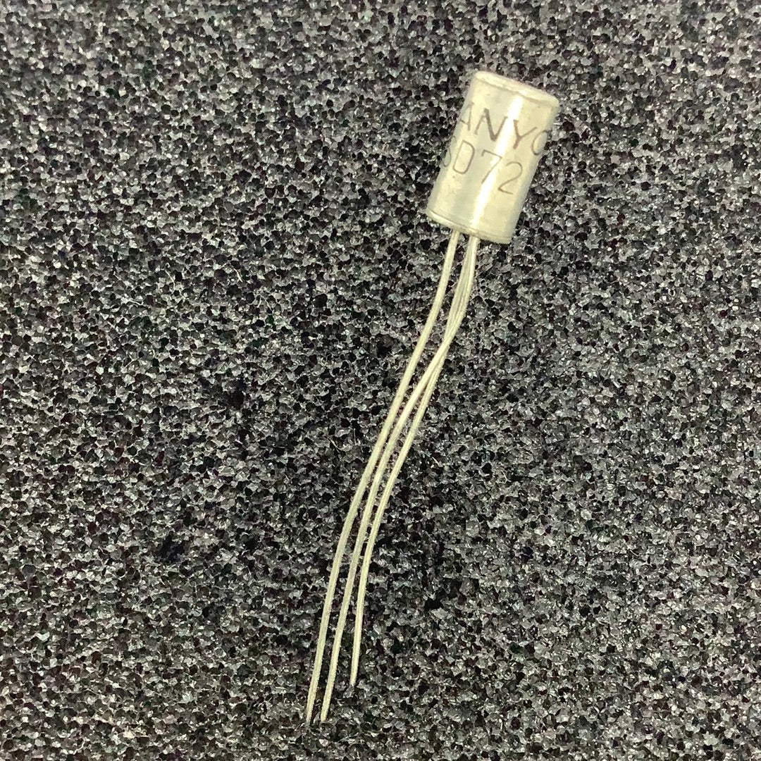 2SD72 - SANYO - NPN Japanese Type Transistors