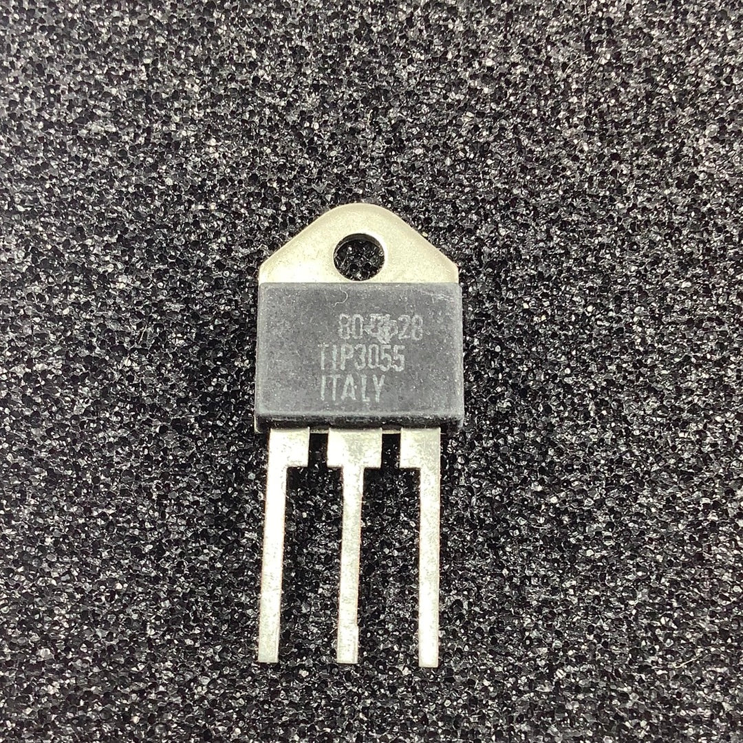 TIP3055-TI - TI - NPN TRANSISTOR, 15A 60V