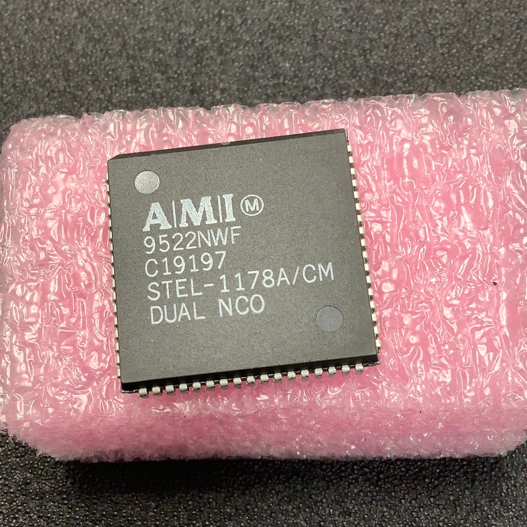 STEL-1178A/CM - AMI - Numeric Controlled Oscillator, 8-Bit, CMOS, PQCC