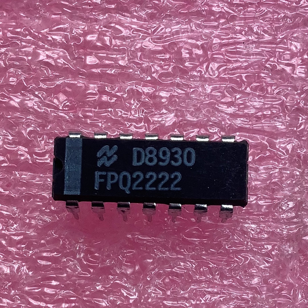 FPQ2222 - NSC - NPN Transistor, SI Quad General Purpose