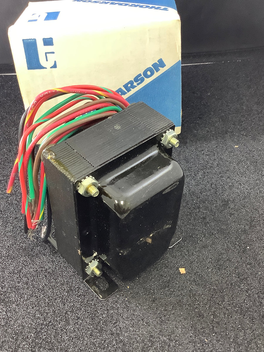 22R94 - Thordarson - TRANSFORMER PRI: 115Vac SEC. 320V 70 mA/380V 70mA