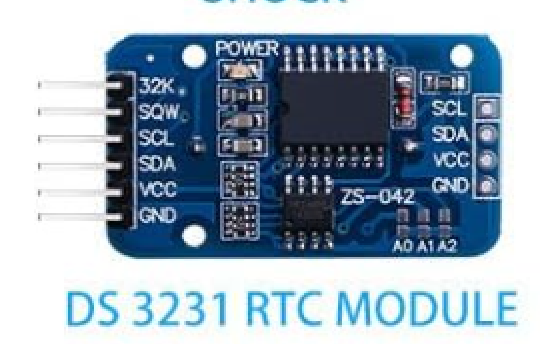 ARD-1306RTC - ELEGOO - ARDUINO REAL TIME CLOCK MODULE