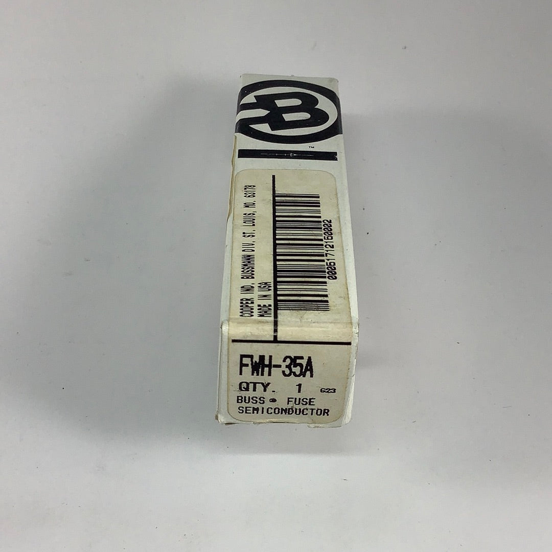 FWH-35A - BUSSMAN - 35A 500V AC/DC FUSE