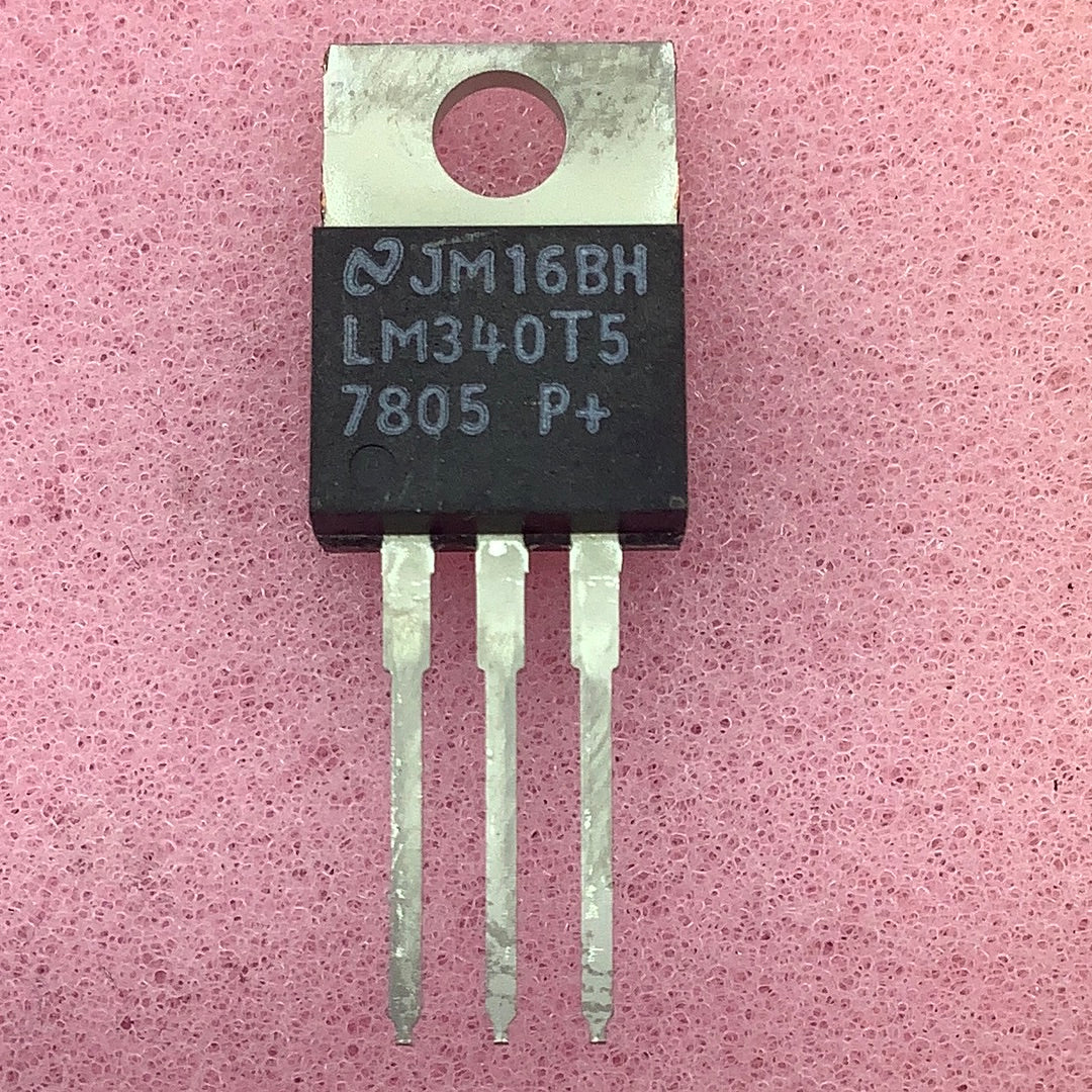 LM340T5 - NATIONAL SEMICONDUCTOR - 5V Positive Voltage Regulator