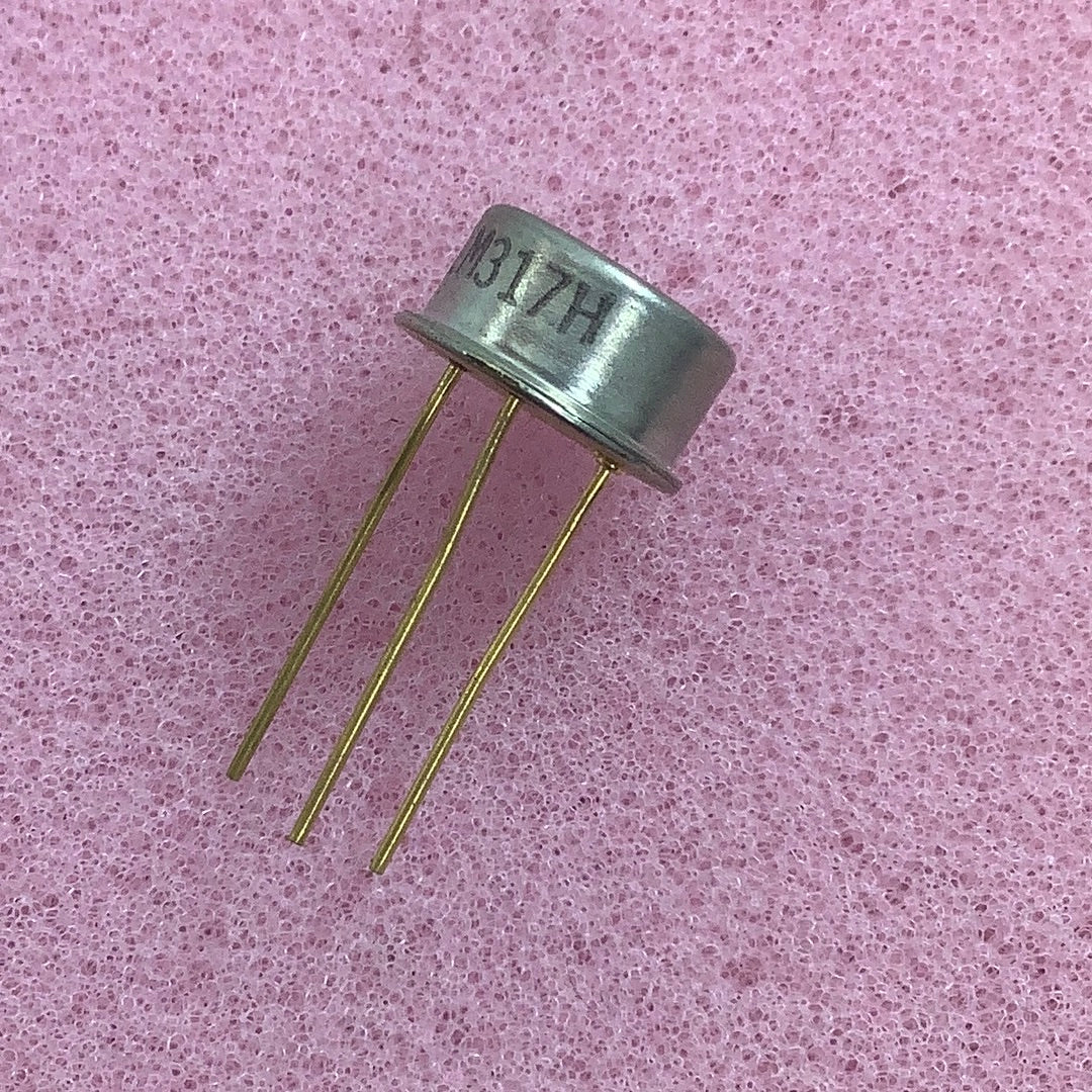 LM317H - NATIONAL SEMICONDUCTOR - Adjustable 1.2-37V Positive Voltage