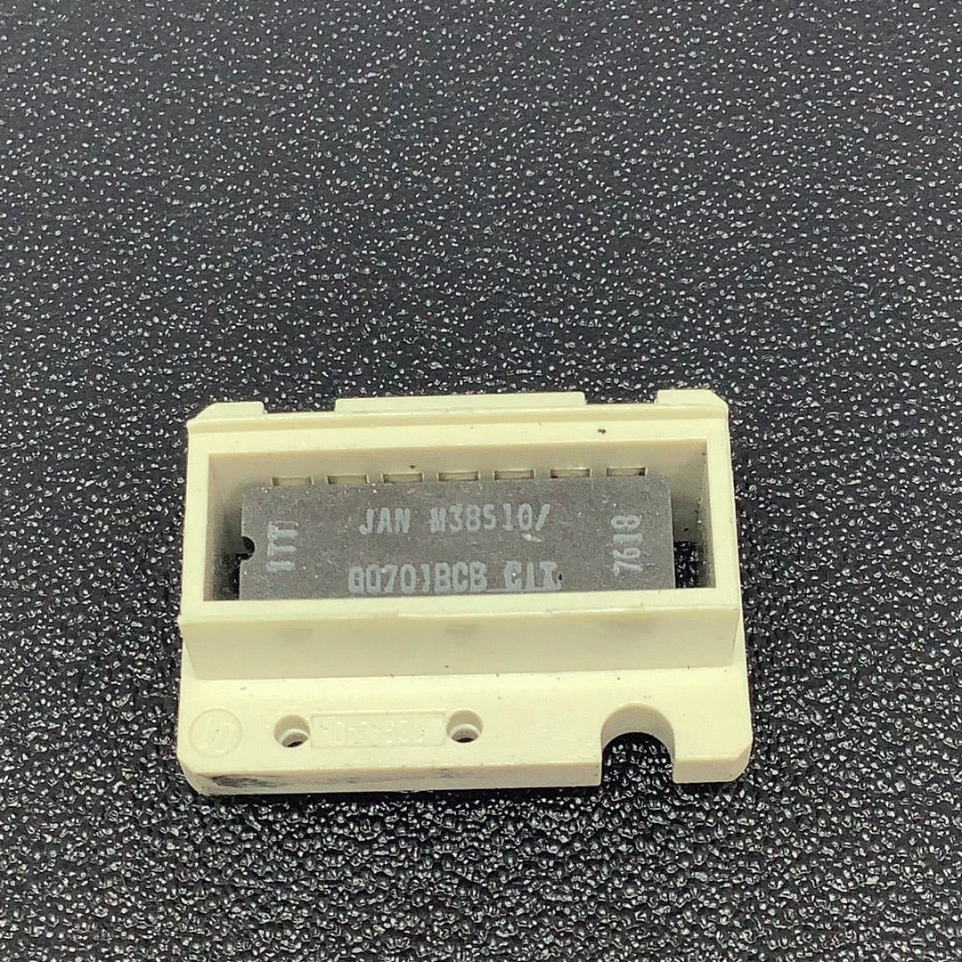 M38510/00701BCB - ITT - XOR Gate, TTL/H/L Series, 4-Func, 2-Input, TTL