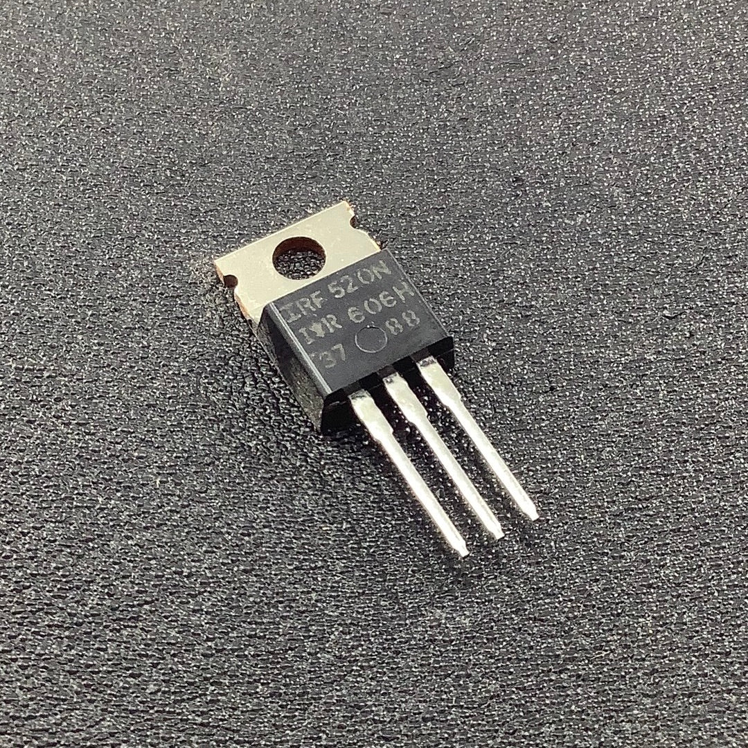 IRF520 - IR - IR - N CHANNEL MOSFET TRANSISTOR