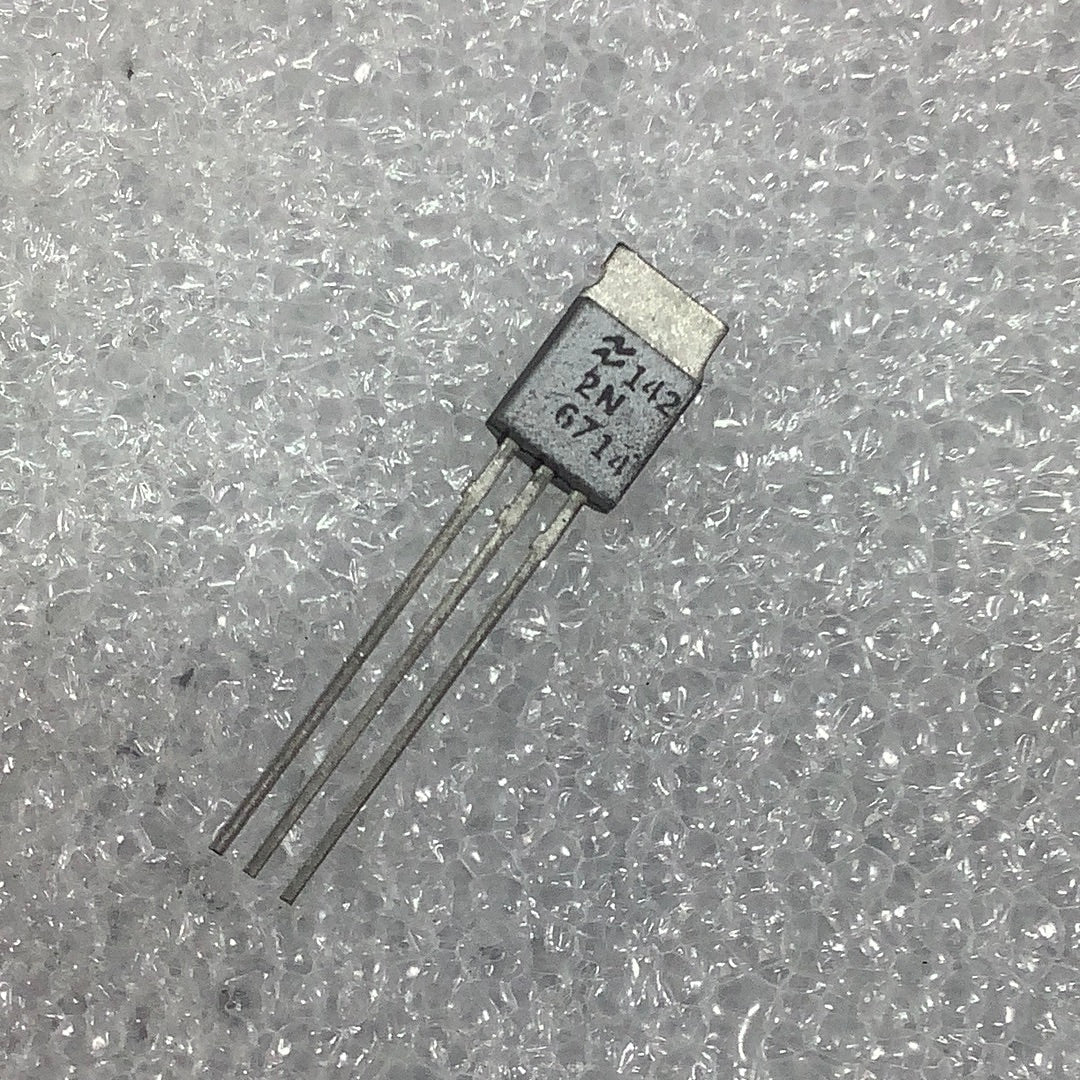 2N6714 - Silicon NPN Transistor - MFG. NATIONAL SEMICONDUCTOR