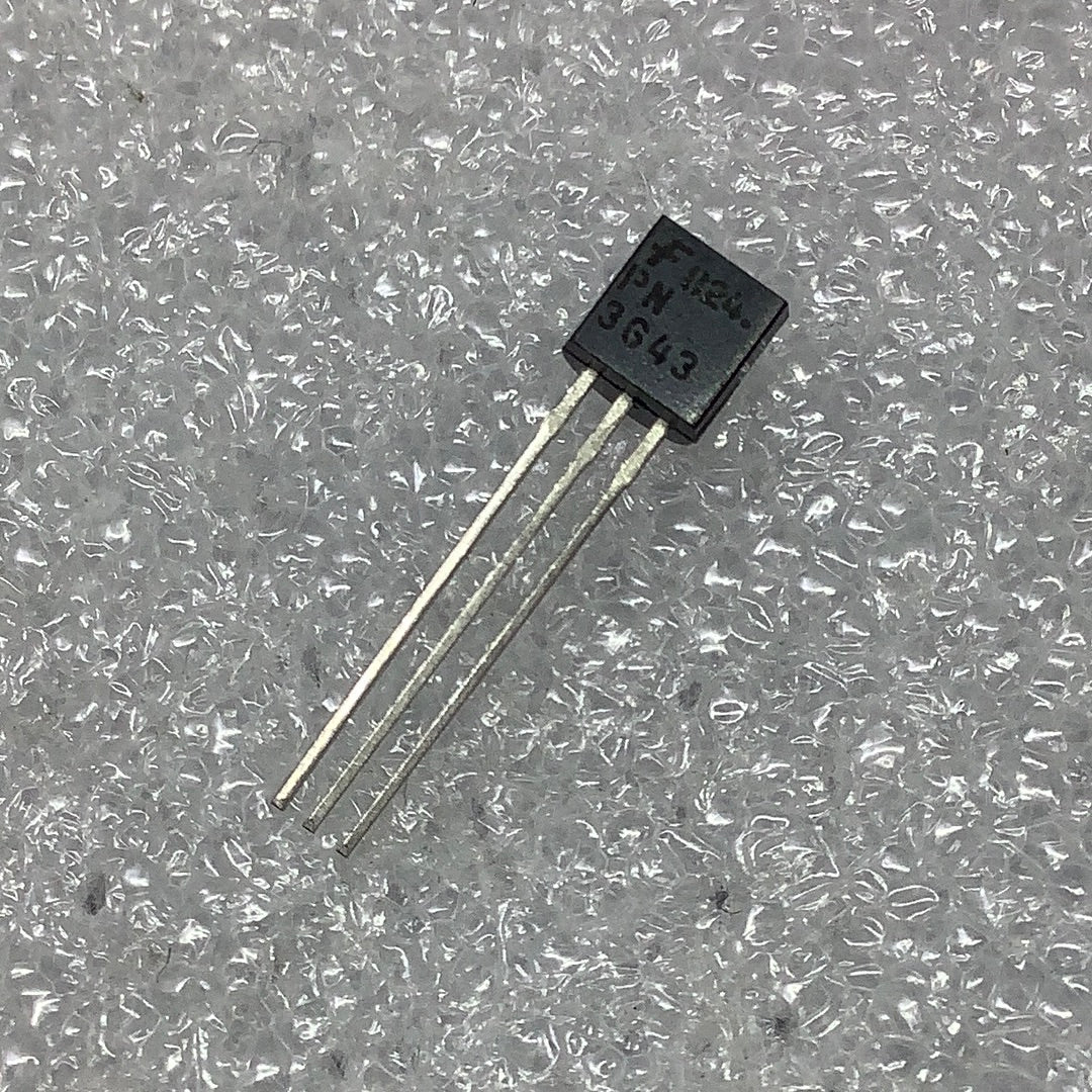 PN3643 - FAIRCHILD - Silicon NPN Transistor MFG -FAIRCHILD