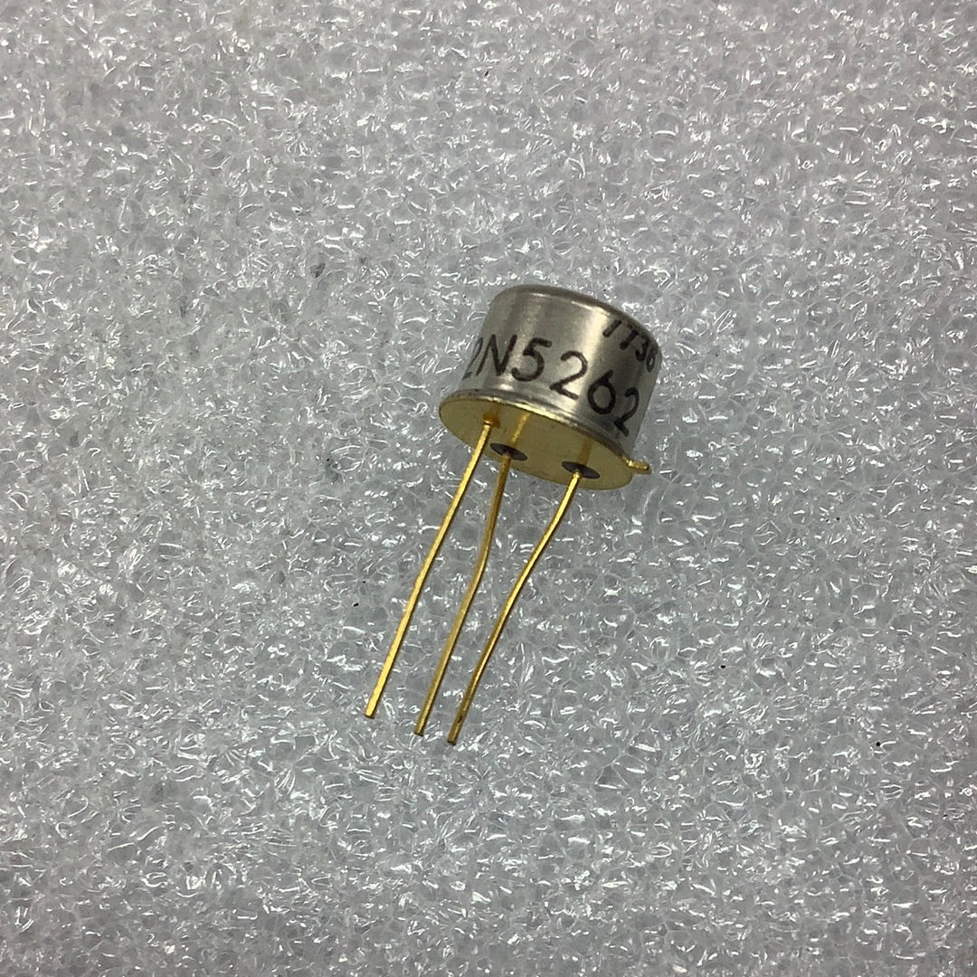 2N5262 - Silicon NPN Transistor - MFG. SOLID STATE