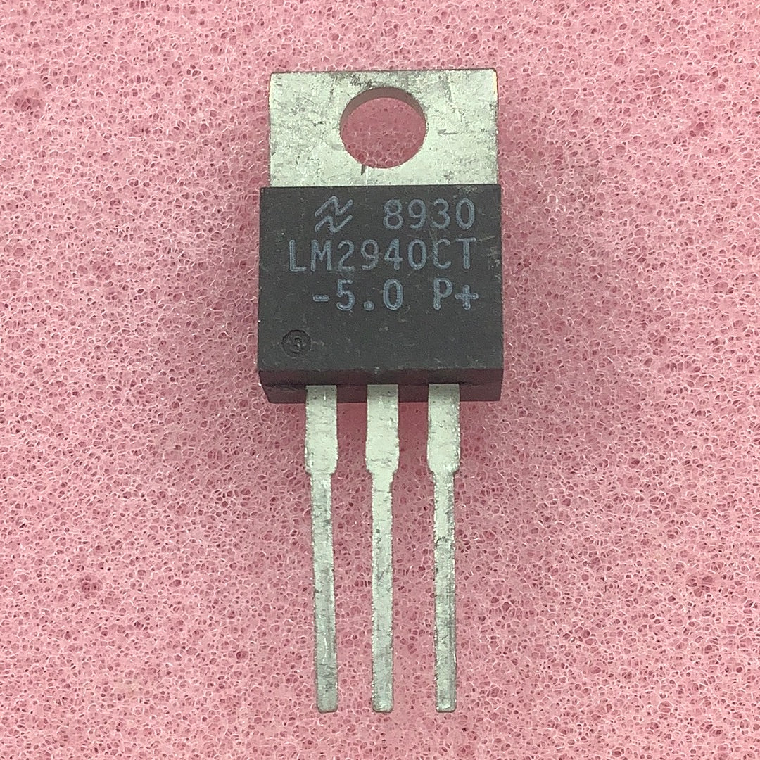 LM2940CT-5.0 - NATIONAL SEMICONDUCTOR - Linear Voltage Regulator IC Po
