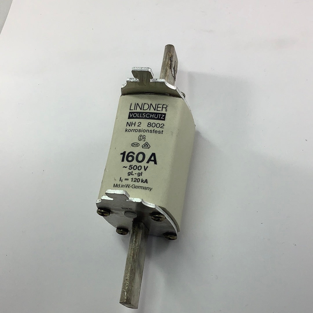 NH2 gL-gI 160A/500V - LINDNER - 160A/500V NH2 gL-gI Fuse Link