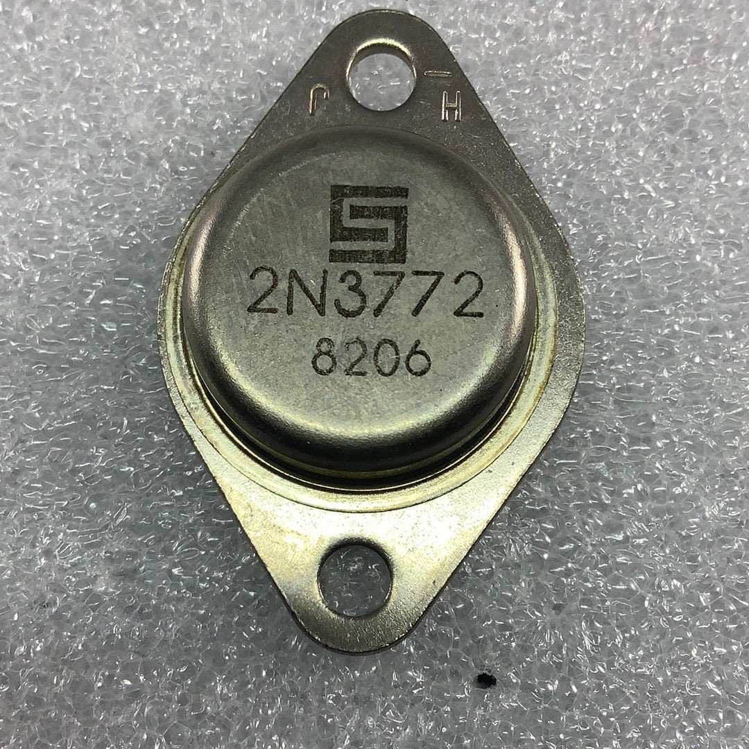 2N3772 - SOLID STATE - Silicon NPN Transistor MFG - SOLID STATE
