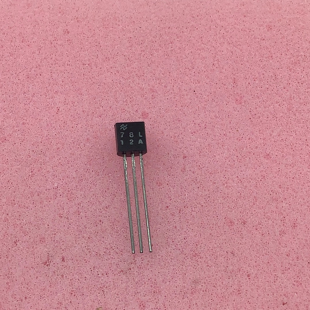 78L12A - NATIONAL SEMICONDUCTOR 12V 100mA Positive Voltage Regulator