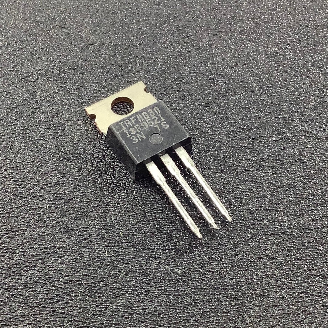 IRFBG30 - IR - N CHANNEL MOSFET TRANSISTOR