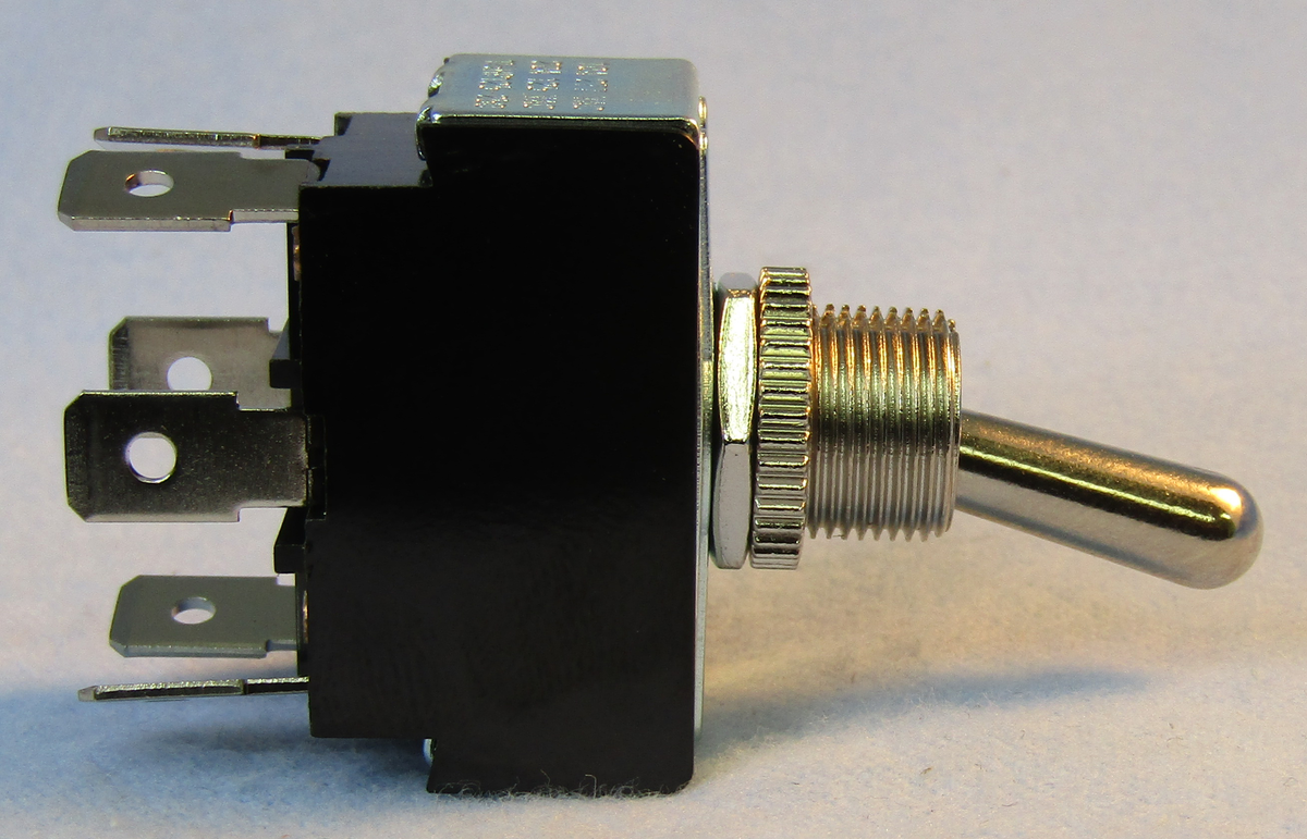 Heavy Duty Bat Handle Toggle Switch 30-325