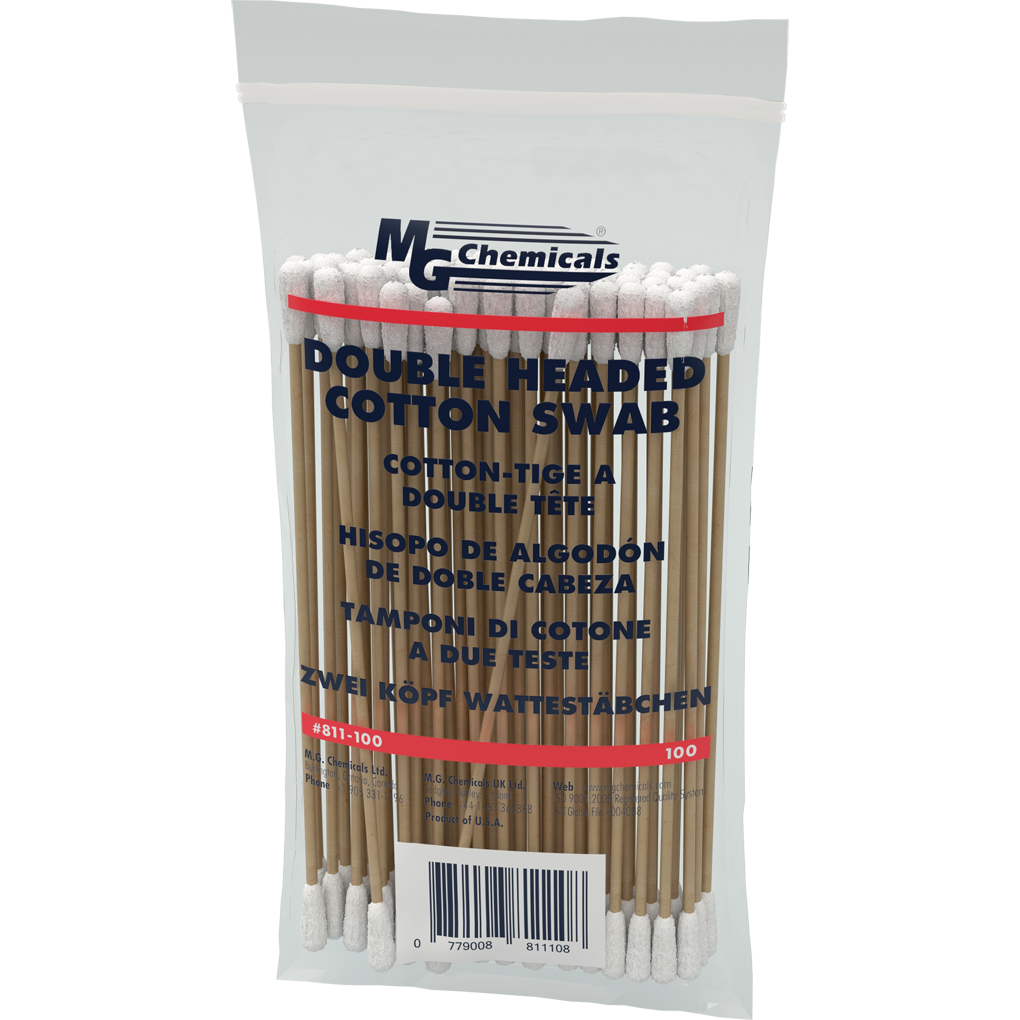 Double Headed Cotton Swab 100 pack - 811-100